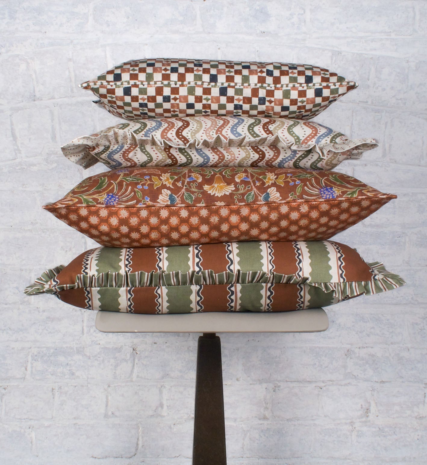 Artisan Cushion and Curtain Designs | Arts and Crafts Movement Meets ...